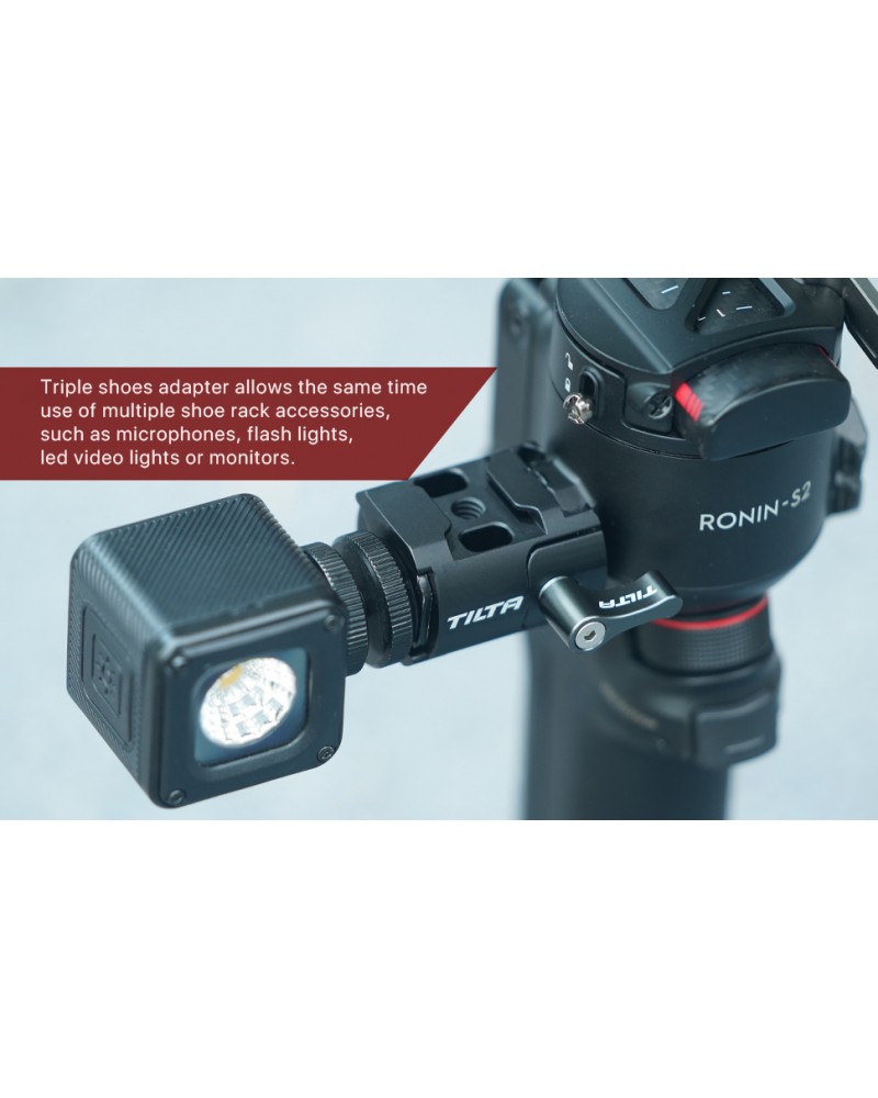 Side Mounted Cold Shoe Adapter