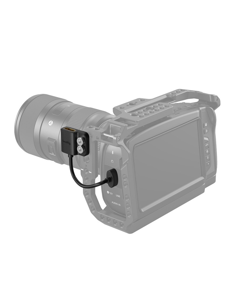 Kondor Blue Hdmi To Micro Hdmi SmallRig 4K HDMI Adapter - Micro To Full ...